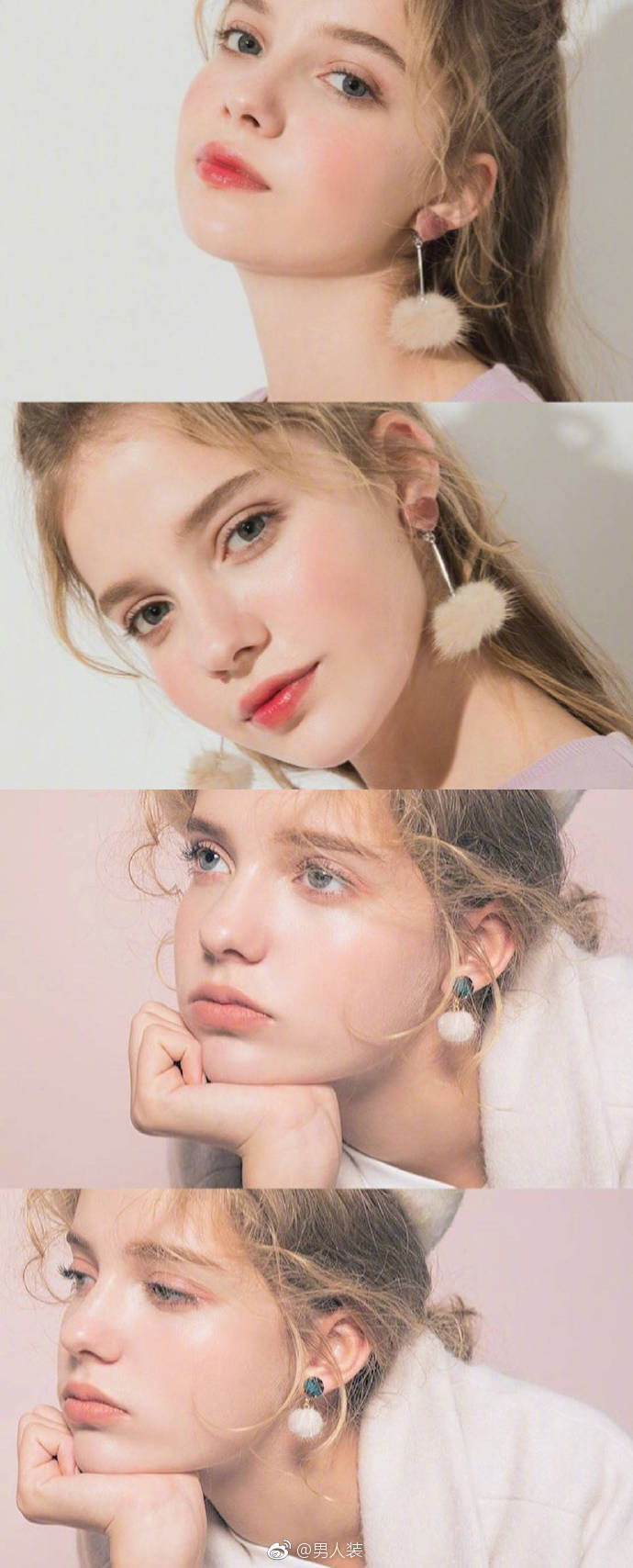 俄罗斯模特Kulakova Sonya ，快来看仙女了！