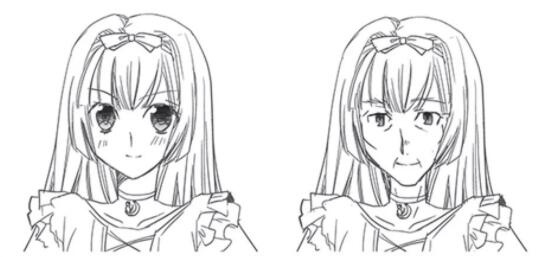 动漫人物怎么画？教你不同年龄阶段人物的画法！