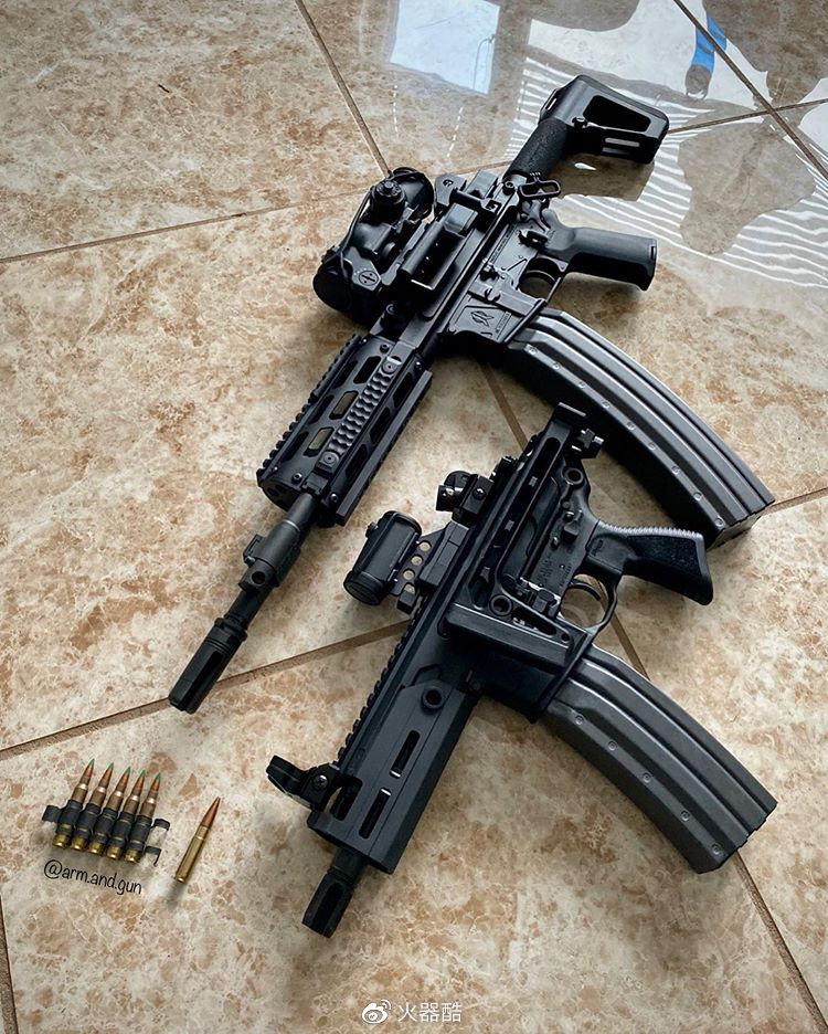 西格绍尔公司 MCX rattler短管步枪/手枪图集|步枪_新浪新闻