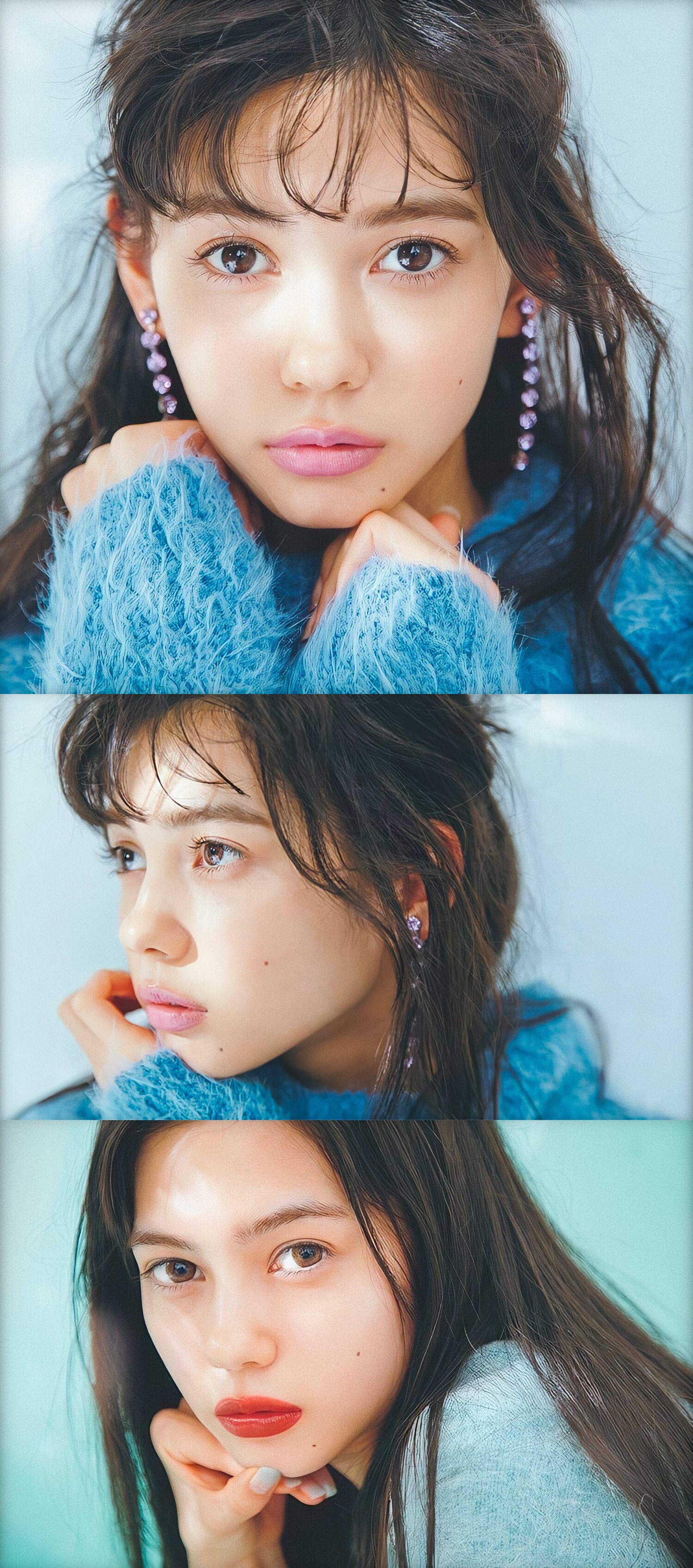 爱花Erica 00后日本加拿大混血模特ins： hi_erica_|00后|混血|模特_新浪新闻