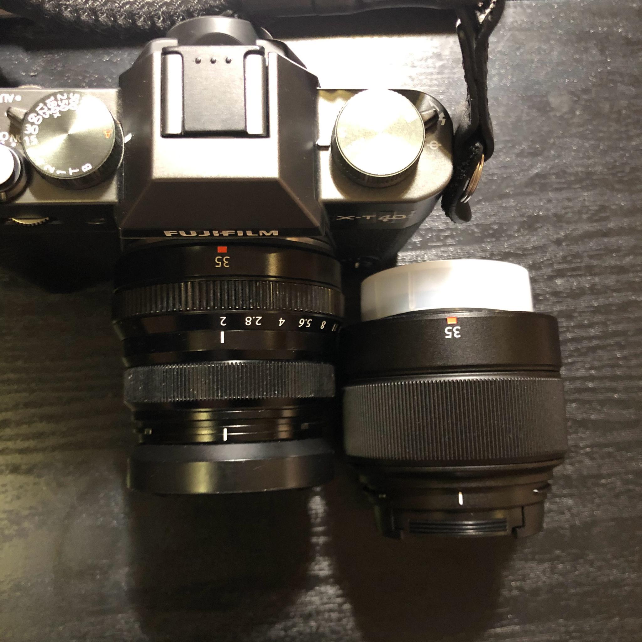 哪个35 F2 更衬我的富士XT40？镜头@富士数码影像世界__财经头条