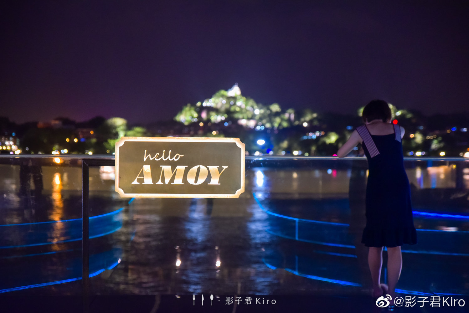 厦门和平码头3.5楼的REME ROOF酒吧(停车场旁)，从酒吧的天台|和平码头|酒吧|鼓浪_新浪新闻