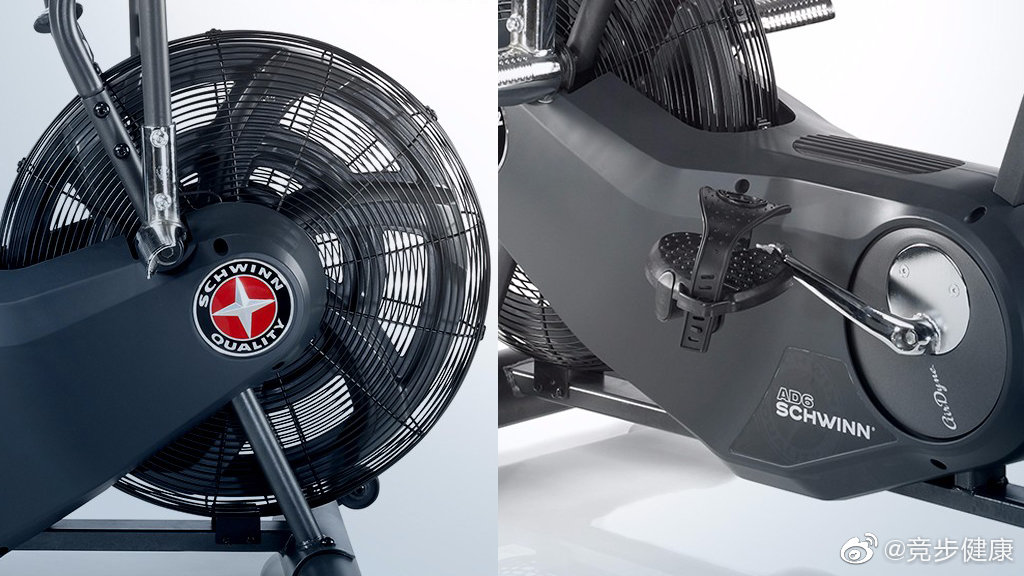 十字星风扇健身车AD6i：渐进式风阻系统，你的阻力你决定，运动更科学