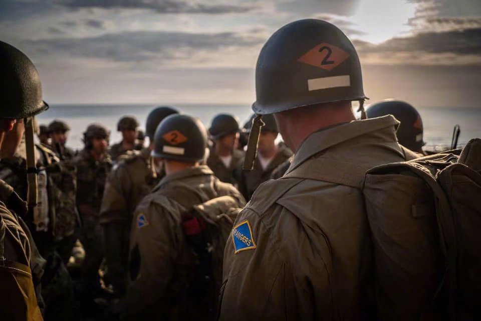 陆军75游骑兵团2营重攀奥克角 纪念D-Day75周年|游骑兵|奥克|陆军_新浪新闻