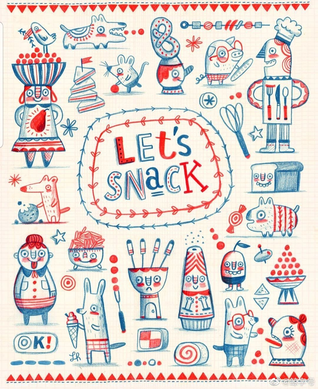 illustration by Linzie Hunter