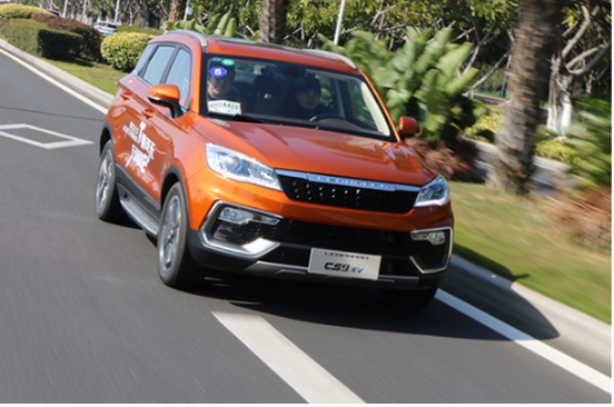 更新SUV车型抢先看，猎豹CS9EV更懂年轻人-新浪汽车