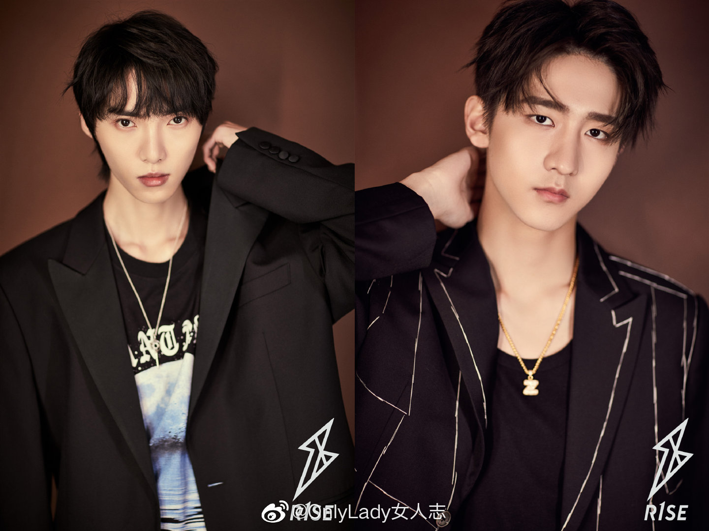 偶像男团R1SE现身红毯，成团首次公开亮相|赵让|姚琛|夏之光_新浪新闻