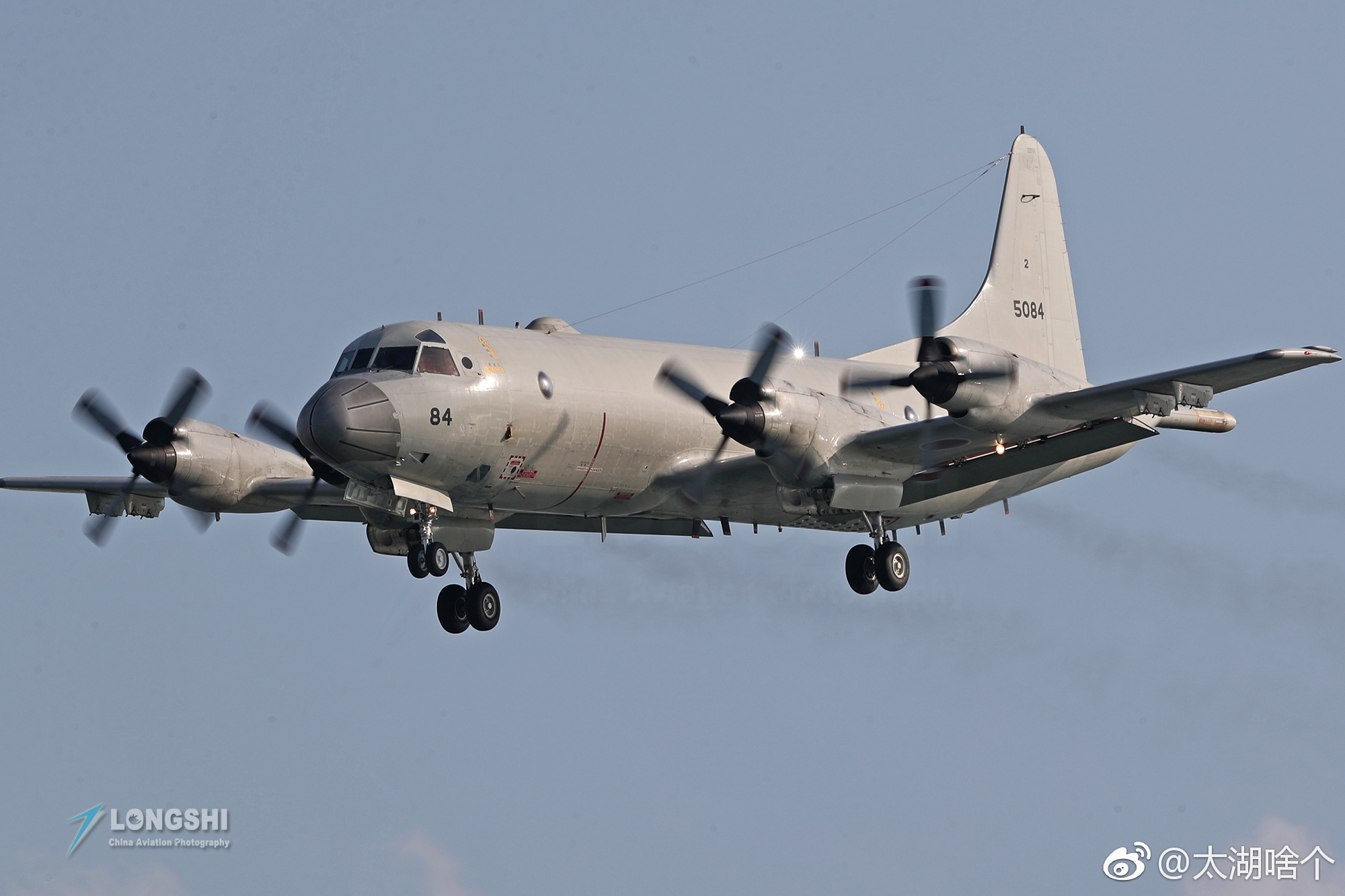 P-3C是世界上装备数量最多的海上反潜巡逻机