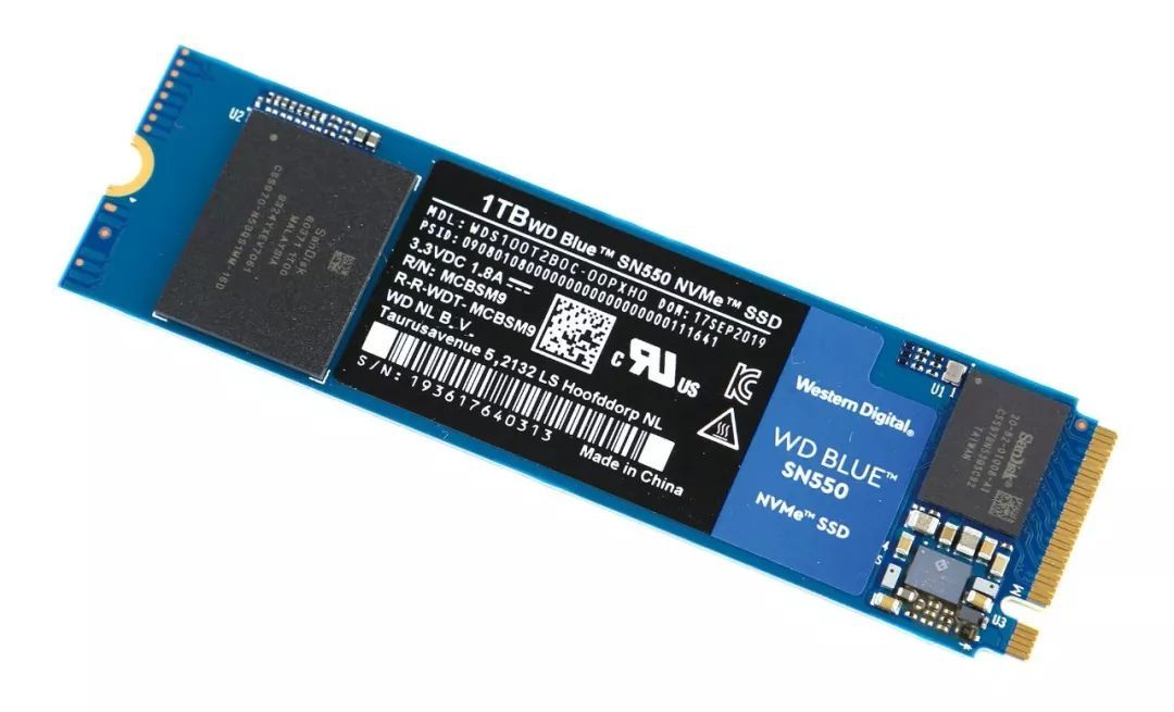 全面升级！西数新款蓝盘SSD WD Blue SN550__财经头条