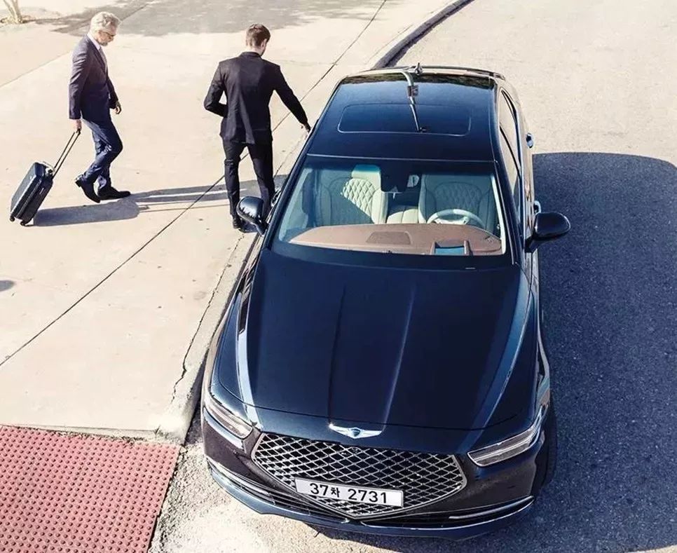 内饰奢华不输BBA 捷恩斯发布新款G90-新浪汽车