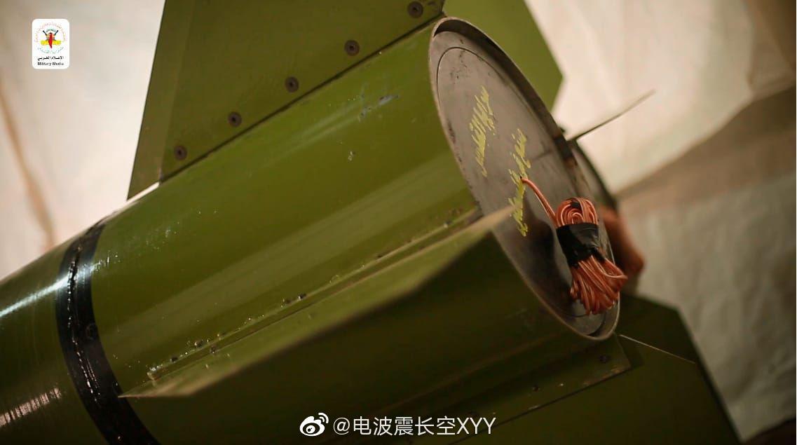 巴勒斯坦第二大武装组织杰哈德展示新型badr-3重型战术火箭|哈德|巴勒斯坦|火箭_新浪新闻