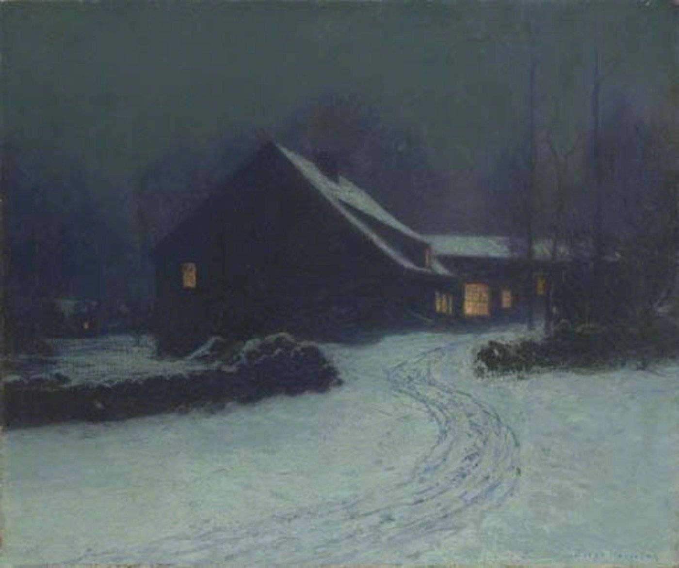 冬 · Lovell Birge Harrison
