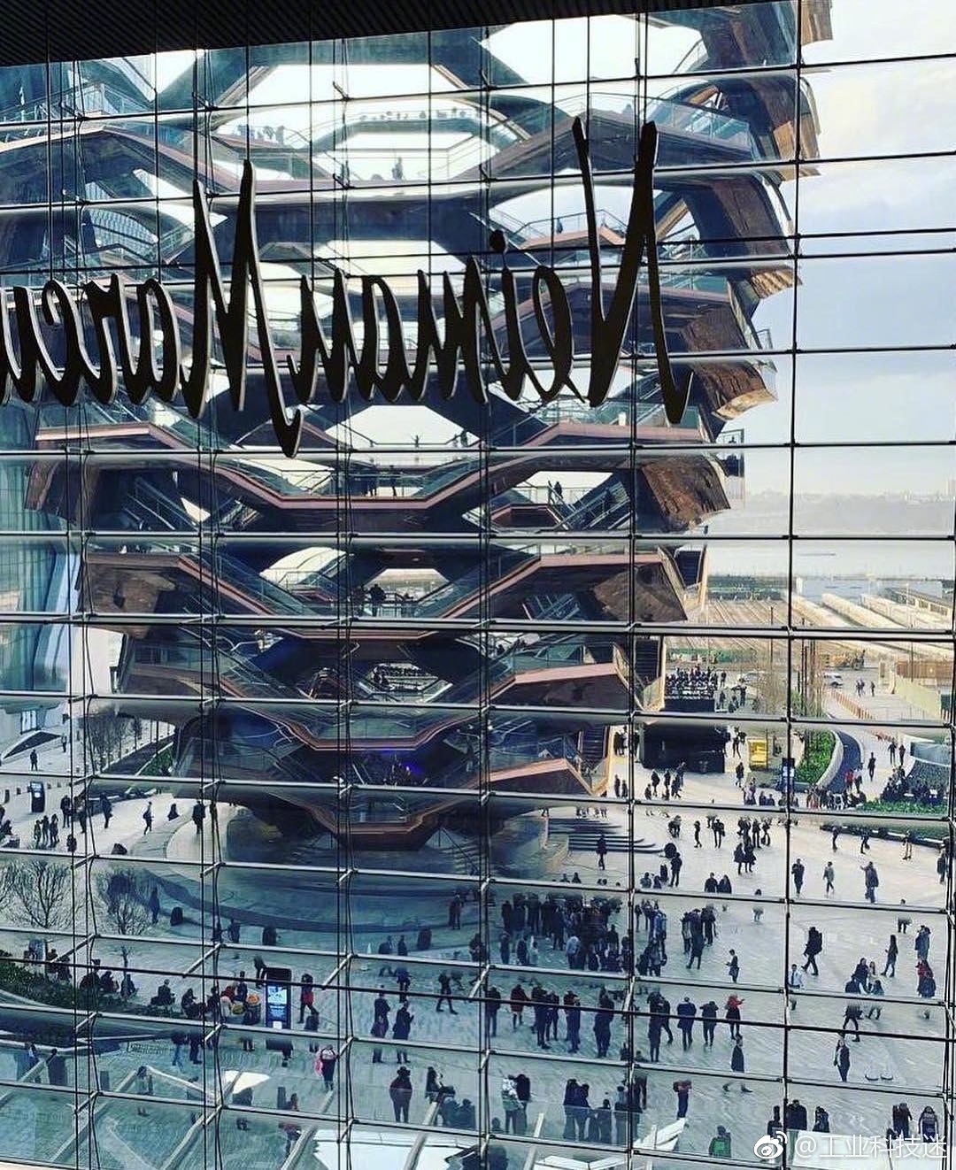 哈德逊城市广场，纽约