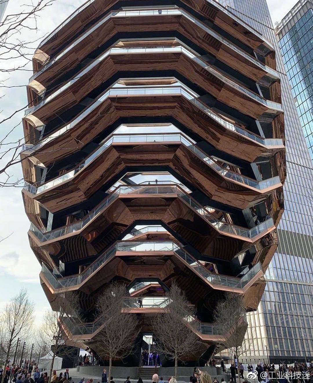 哈德逊城市广场，纽约|哈德逊|城市广场|纽约_新浪新闻