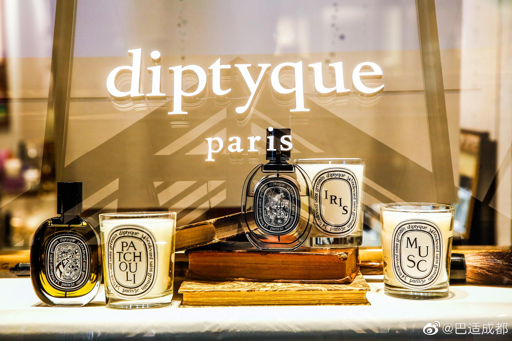 致敬香水50周年，diptyque成都精品店开幕