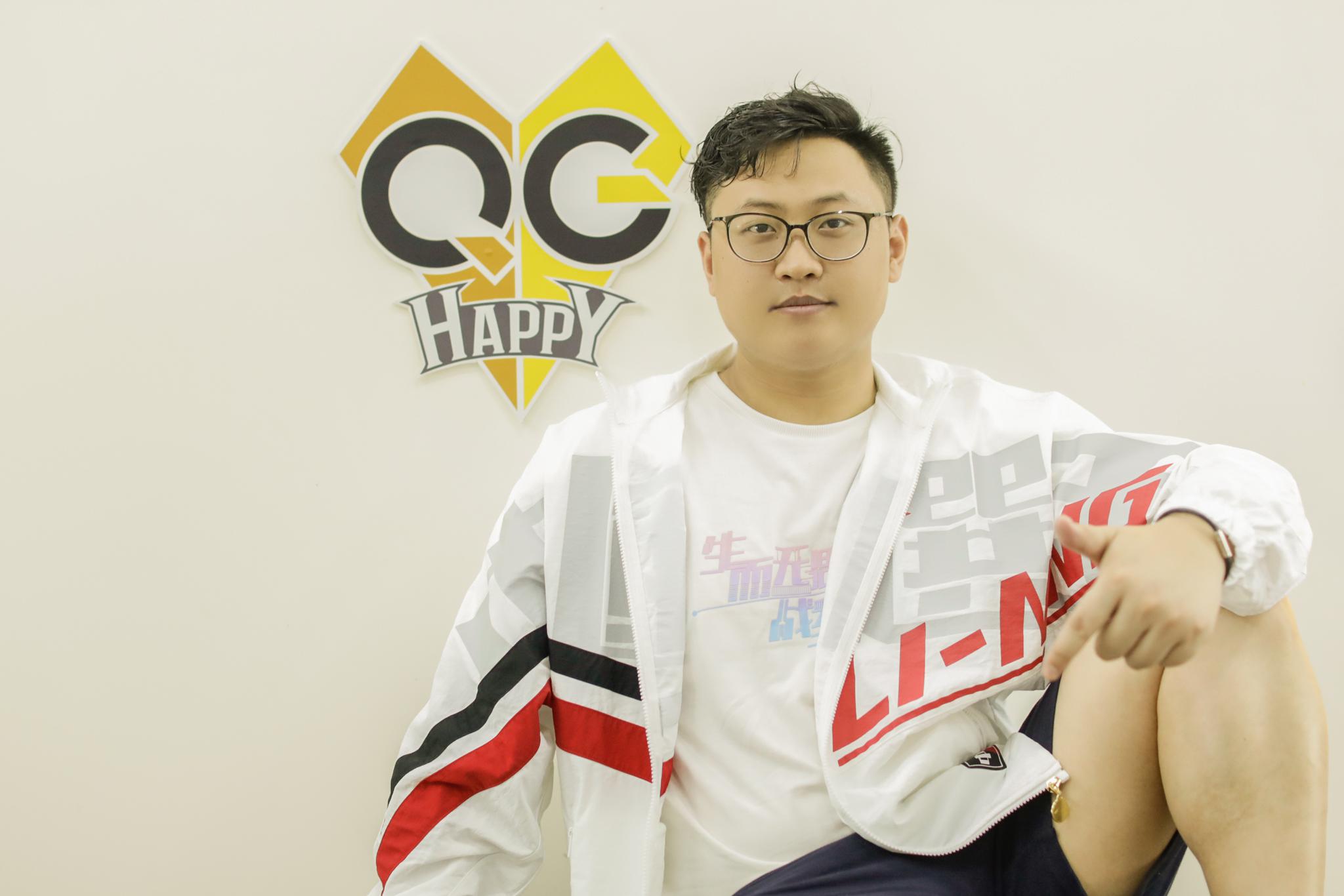 欢迎刘雪祥@KING-ZONE770 （ID：QGhappy.770）转会加入QGhappy|大家庭|荣耀|加油_新浪新闻