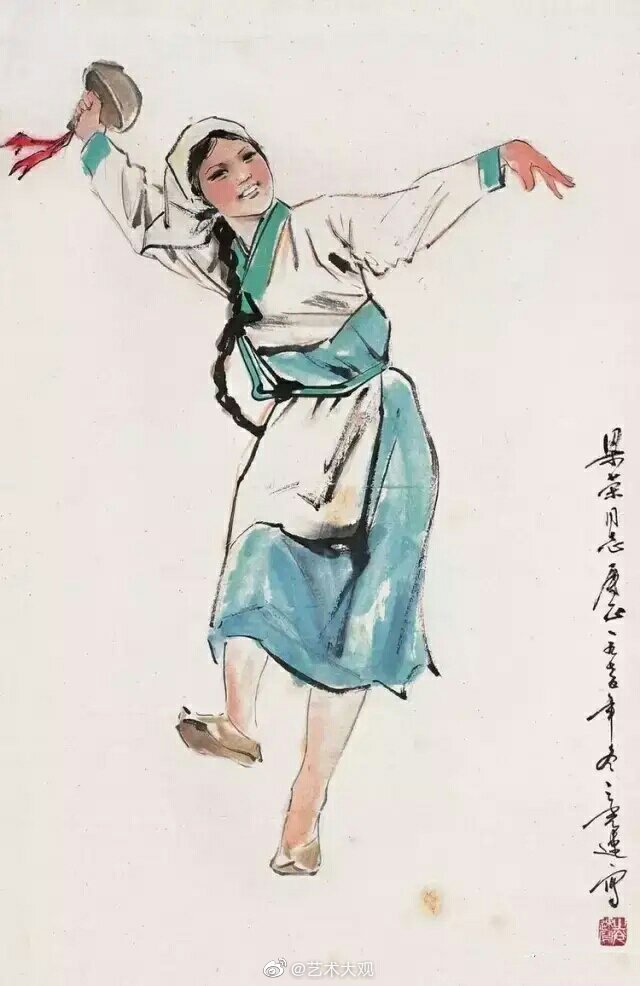 杨之光 1930 2016 杨之光 人物 舞蹈 新浪新闻