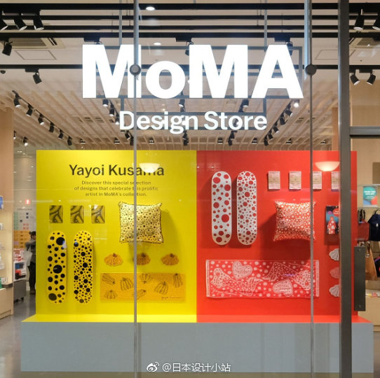 纽约近代美术馆MoMA近期推出了草间弥生主题商品|草间弥生|美术馆|表参道_新浪新闻