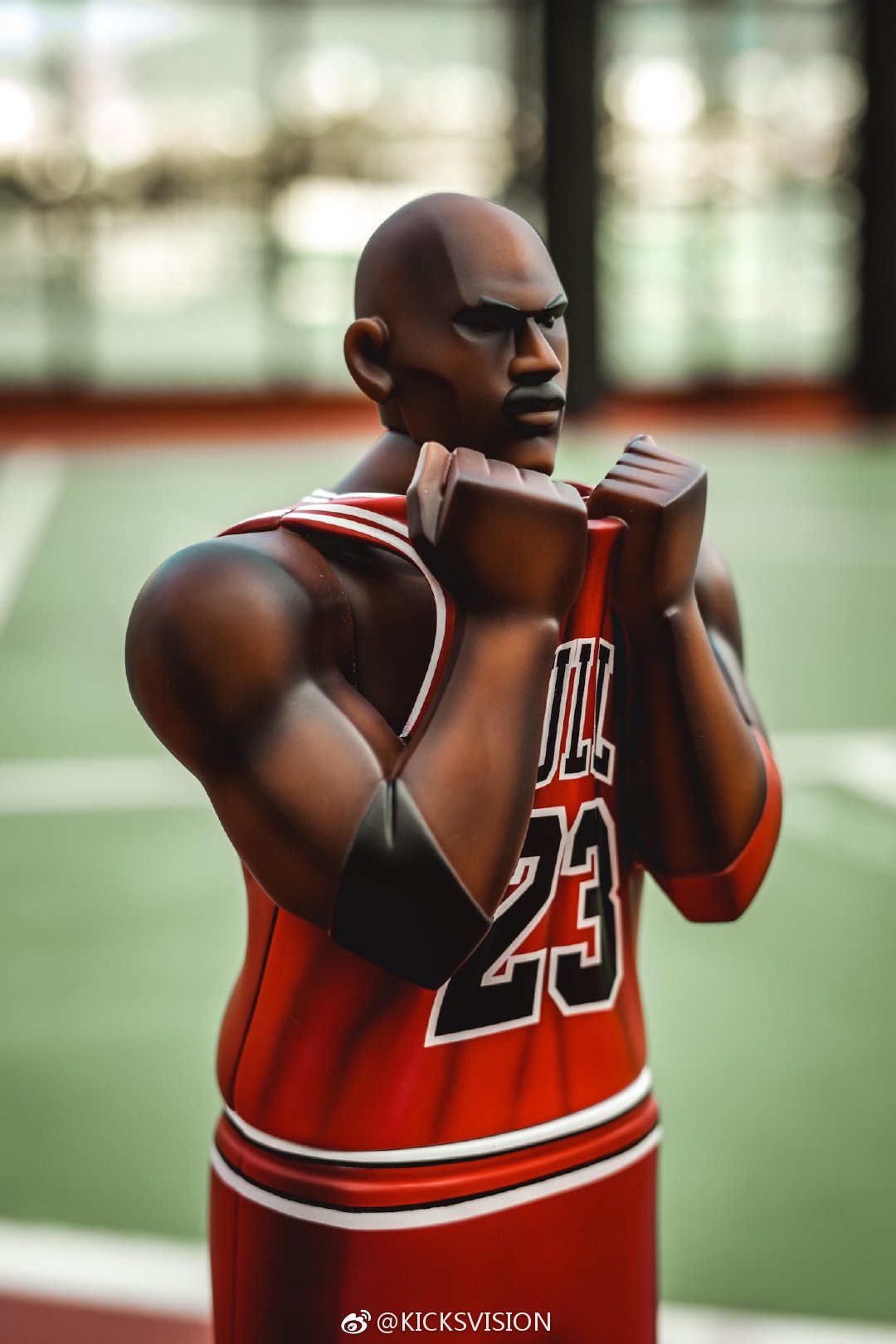 香港玩具公司 Fool's Paradise打造的以Michael Jordan为基础的玩偶|名字|玩具公司|Fool's_新浪新闻