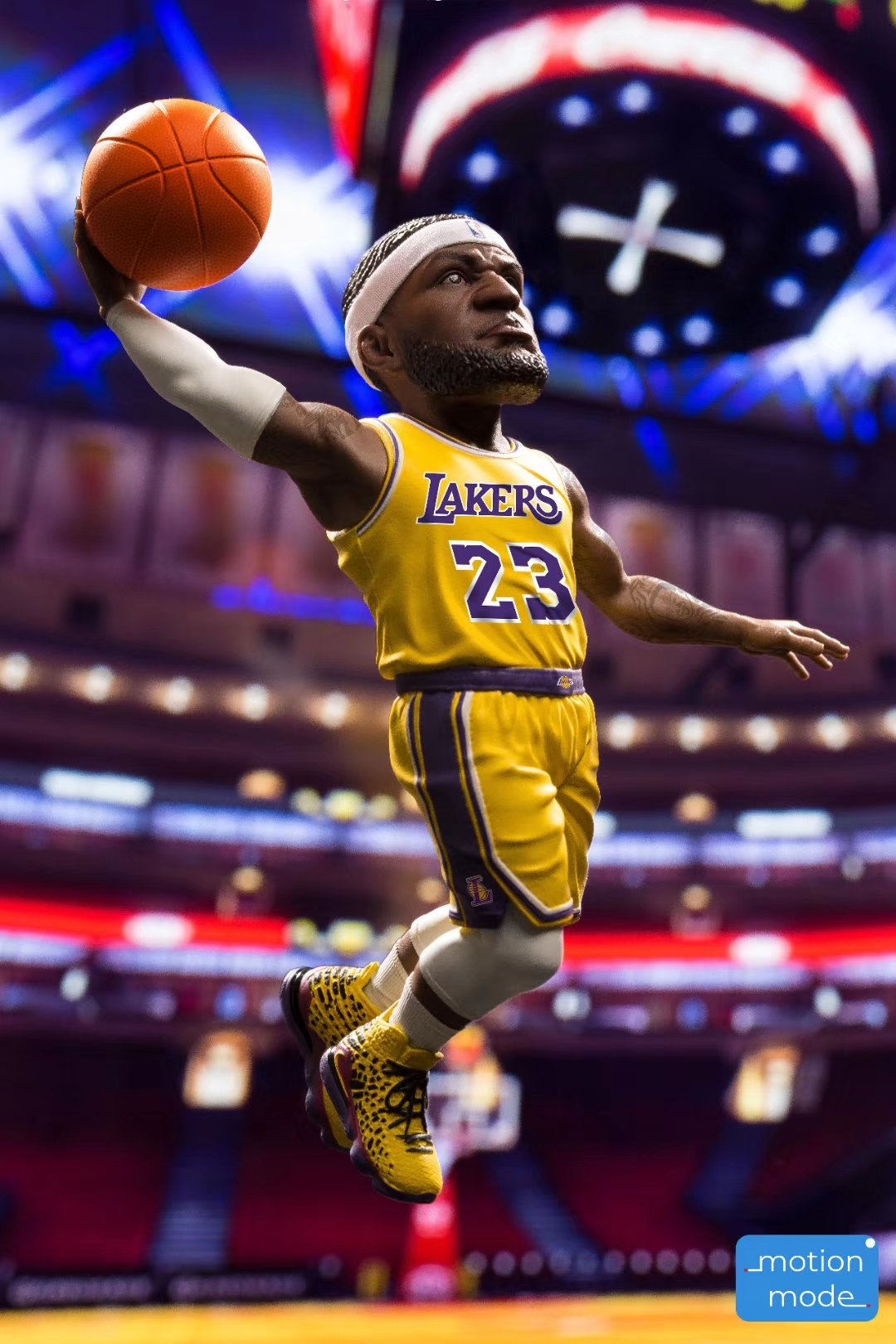 搜图看到这个老詹的手办，在一个叫GameHarbors的网站上预售