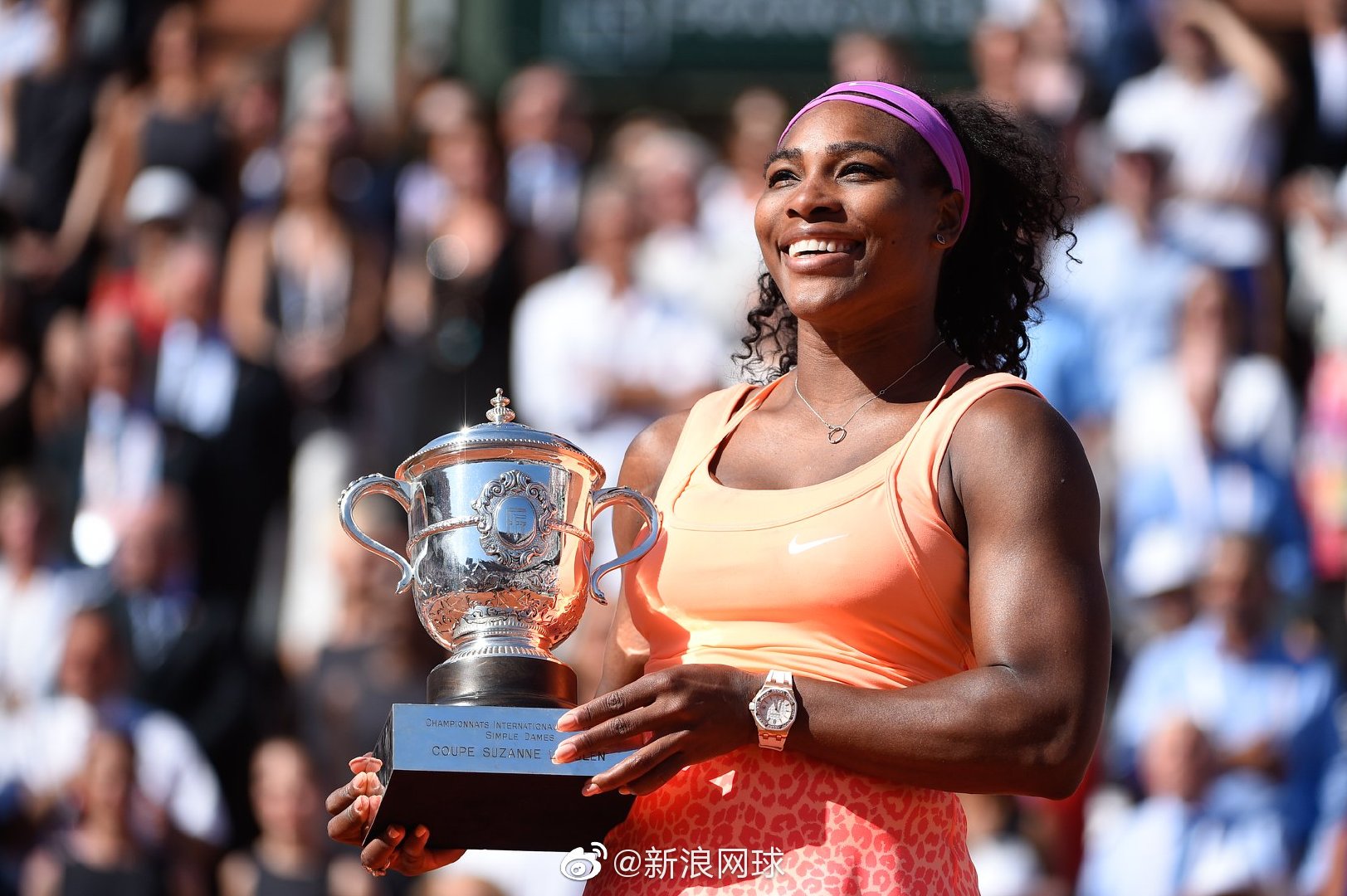 2010-2019年的十位法网女单冠军，你们第一眼看到的是？