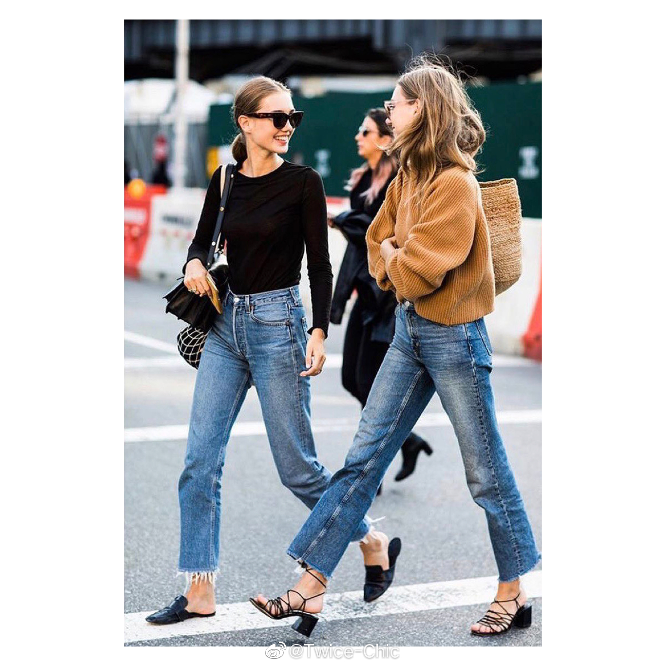 Amalie & Cecilie Moosgaard Nielsen | 来自丹麦的双胞胎模特姐妹组