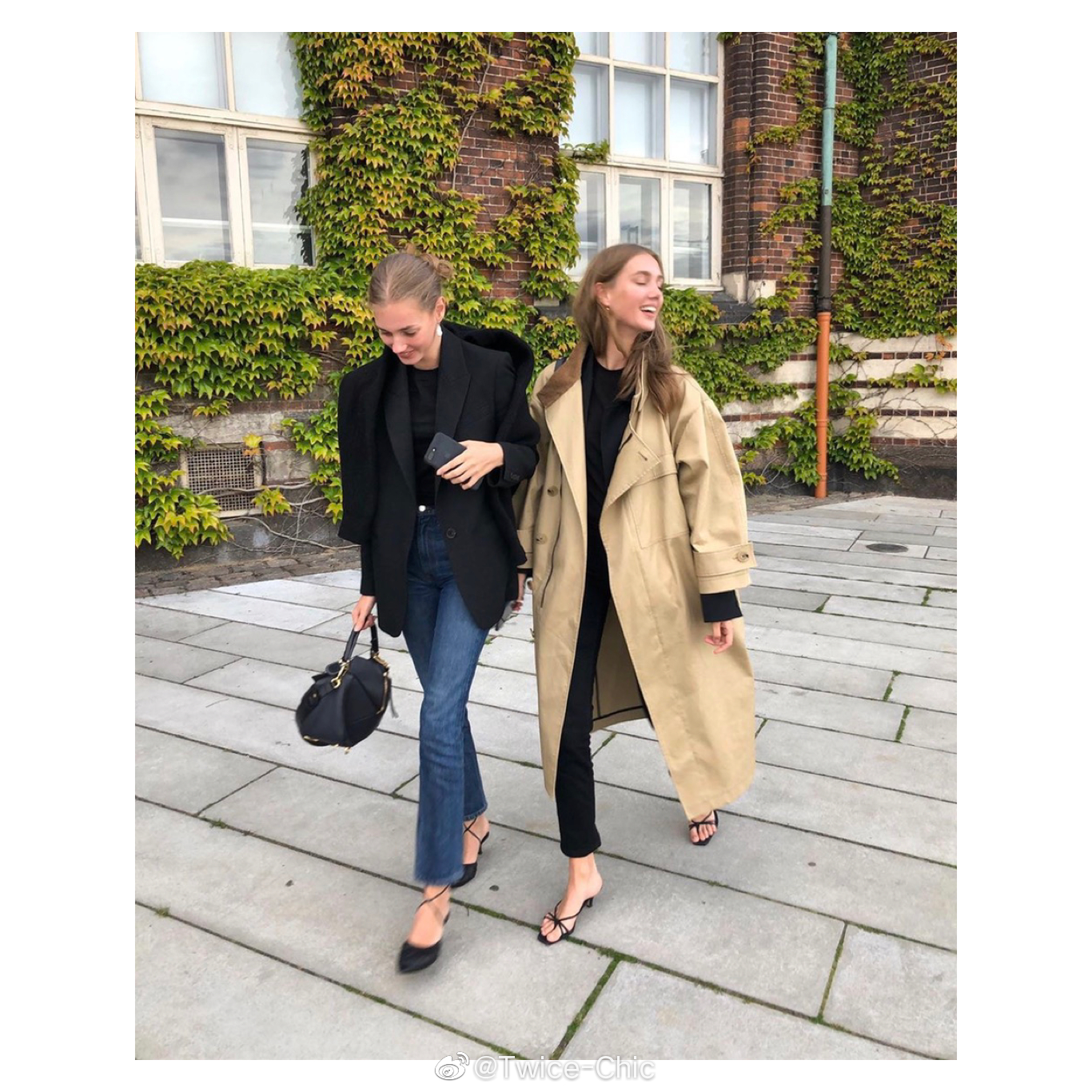 Amalie & Cecilie Moosgaard Nielsen | 来自丹麦的双胞胎模特姐妹组