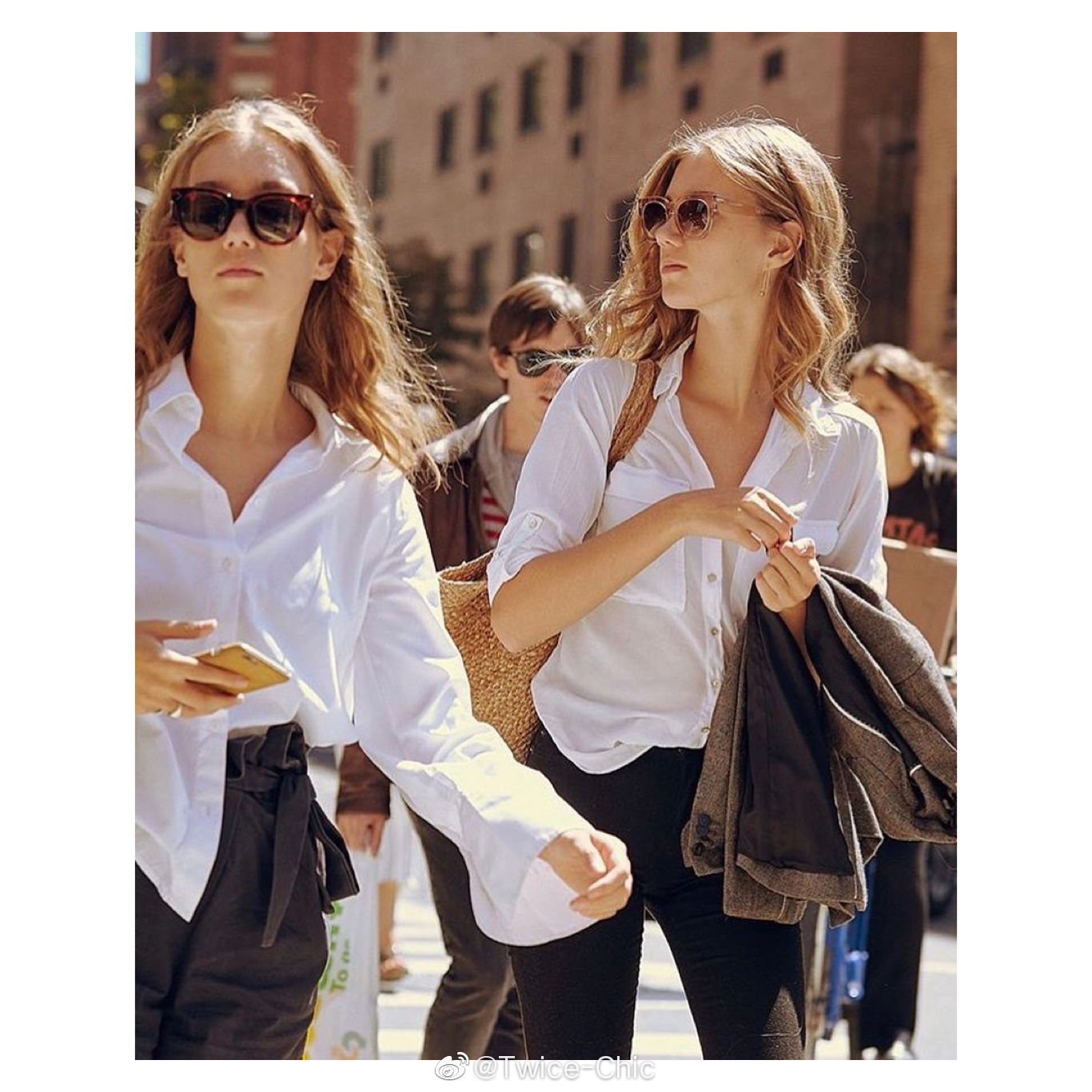 Amalie & Cecilie Moosgaard Nielsen | 来自丹麦的双胞胎模特姐妹组