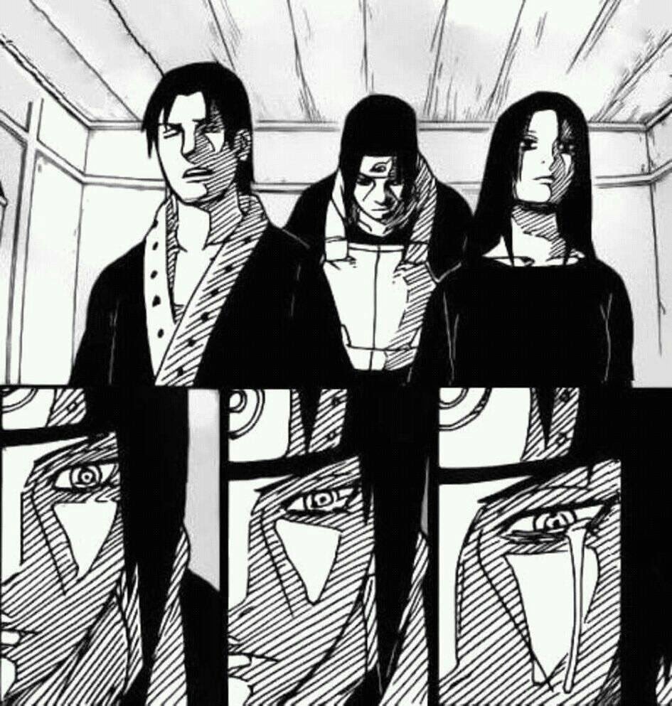 鼬尼桑漫画大图集合，我永远爱你！|鼬|尼桑|漫画_新浪新闻