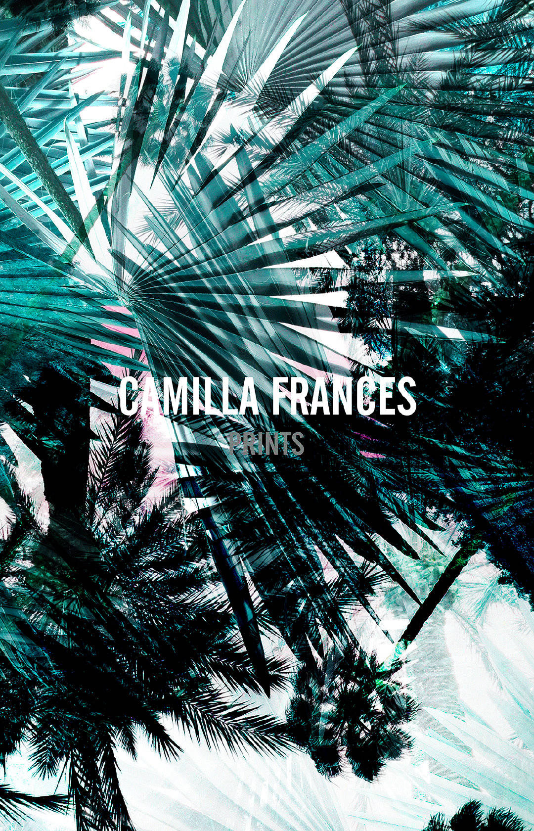 来自艺术家 Camilla Frances 的纹理设计camillafrancesprints.com_新浪新闻