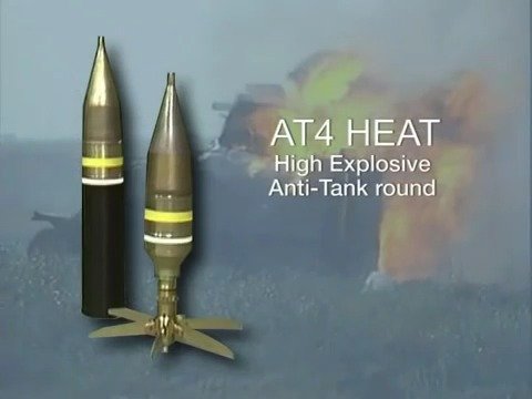 AT4（或AT-4）是瑞典萨博博福斯动力（Saab Bofors Dynamics）生产的|福斯|萨博|火箭弹_新浪新闻