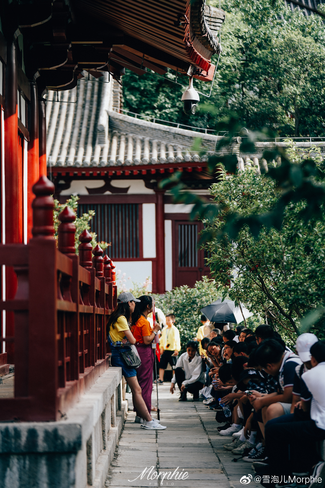 华清宫最热闹的地方可能就是这“温泉宫”了