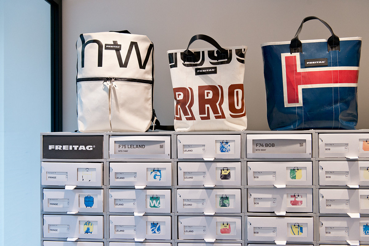 每款包全球只有一只的 FREITAG