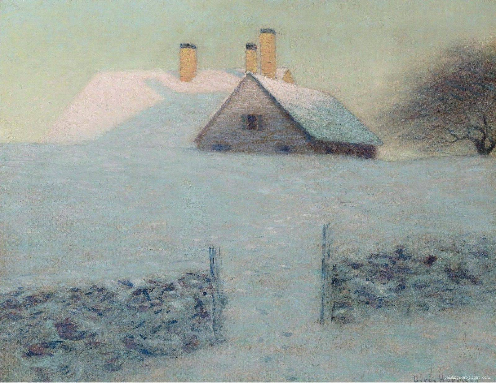 冬 · Lovell Birge Harrison