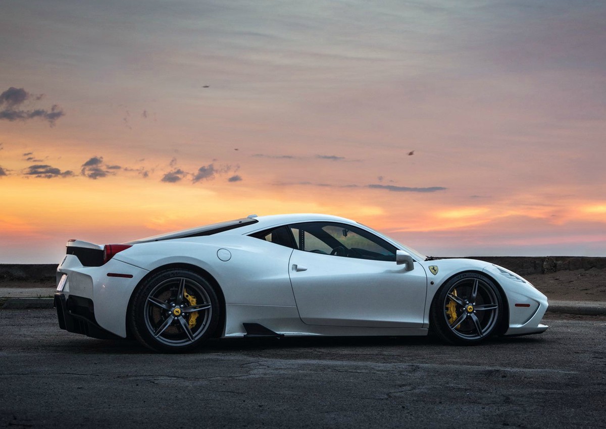 法拉利458 Speciale-新浪汽车