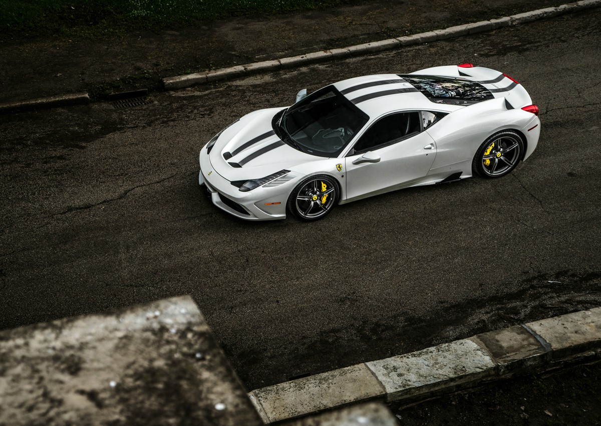 法拉利458 Speciale-新浪汽车