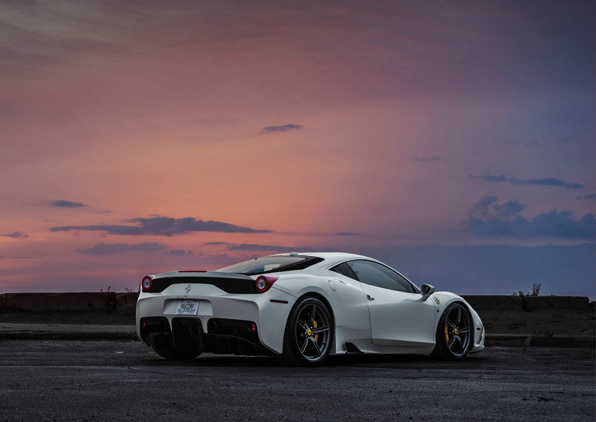 法拉利458 Speciale-新浪汽车