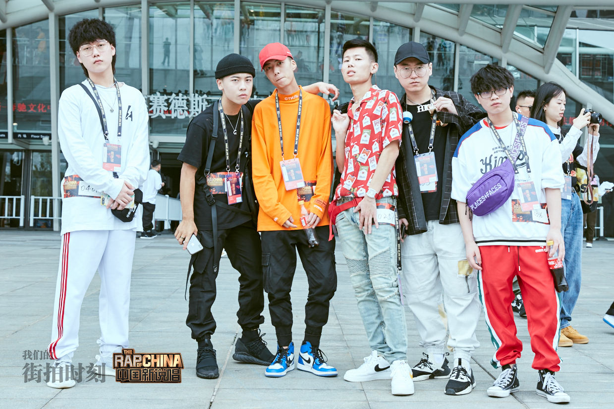@我们的街拍时刻 x @中国新说唱 爱奇艺 |《》Rapper集结为Hip-hop而