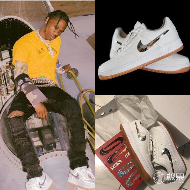 Travis Scott x Nike 新联名曝光！无缘倒钩你可以看看他的这些联名鞋