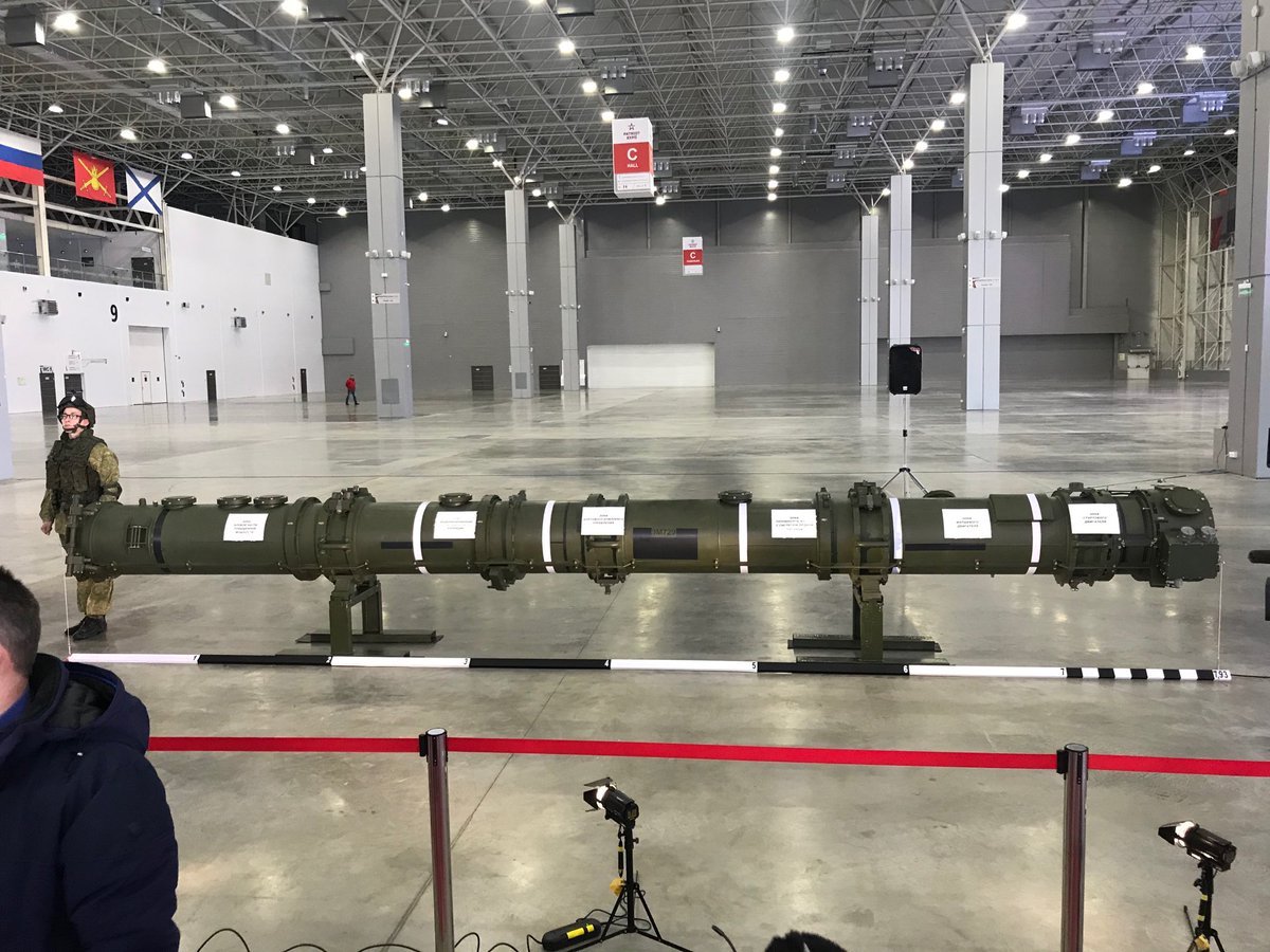 俄罗斯展示9M729巡航导弹，指出该导弹射程比9M728还要少10公里|巡航导弹|导弹|伊斯坎德尔_新浪新闻