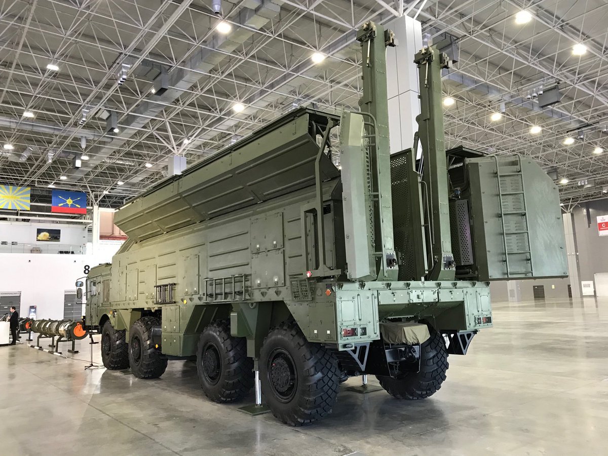 俄罗斯展示9M729巡航导弹，指出该导弹射程比9M728还要少10公里|巡航导弹|导弹|伊斯坎德尔_新浪新闻