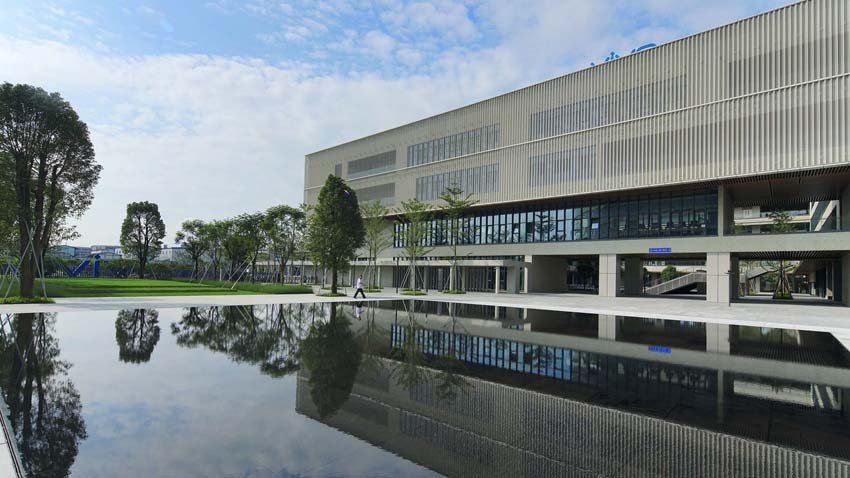 vivo新总部|实验楼|李淼|连廊|塔楼|综合楼_新浪新闻