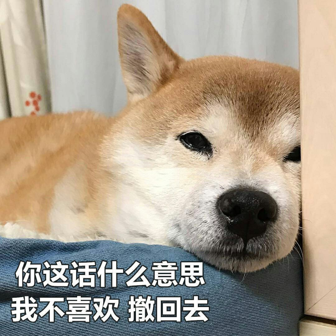 表情包156：你为什么不找我玩？吓的小狗狗吃惊惊不能回神神了|神神|小狗狗|表情包_新浪新闻