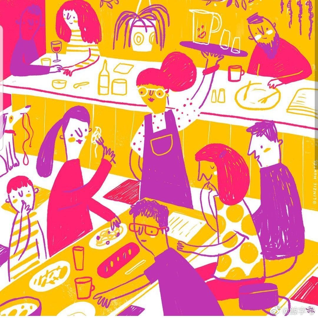 illustration by Linzie Hunter