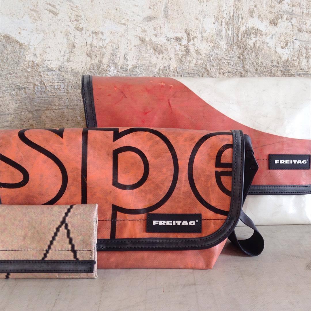 每款包全球只有一只的 FREITAG