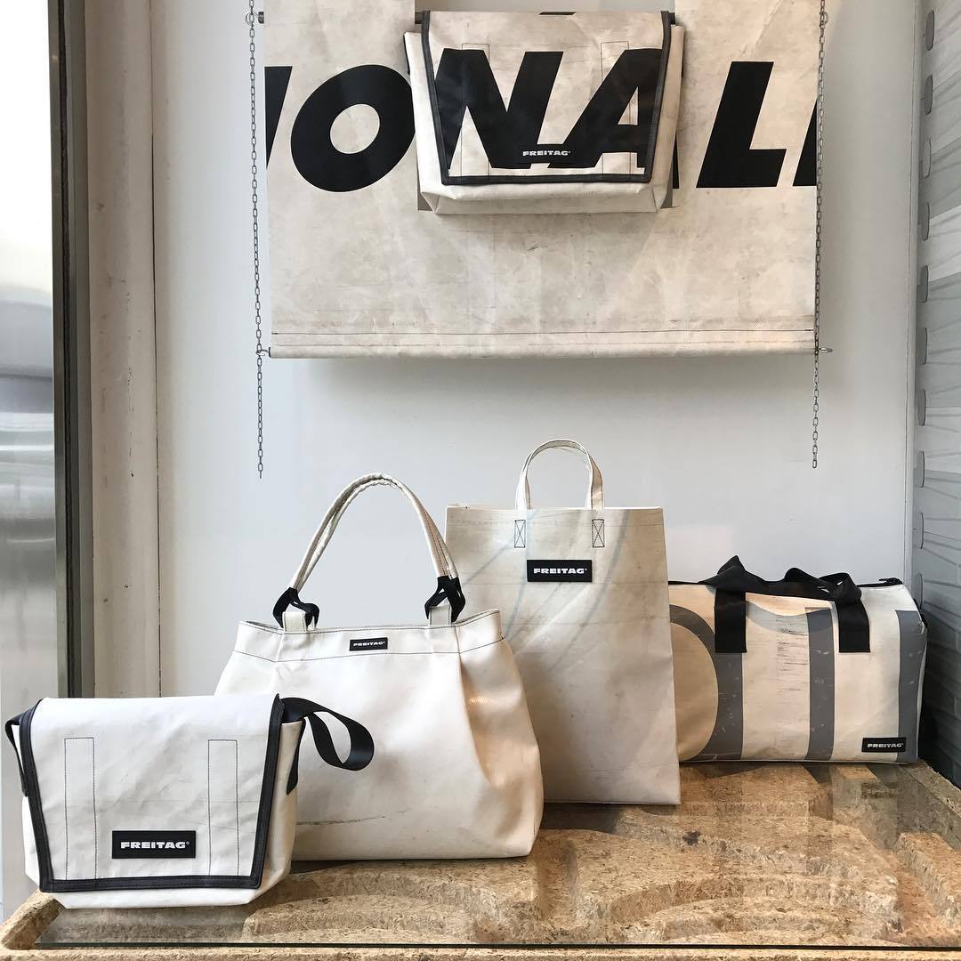 每款包全球只有一只的 FREITAG