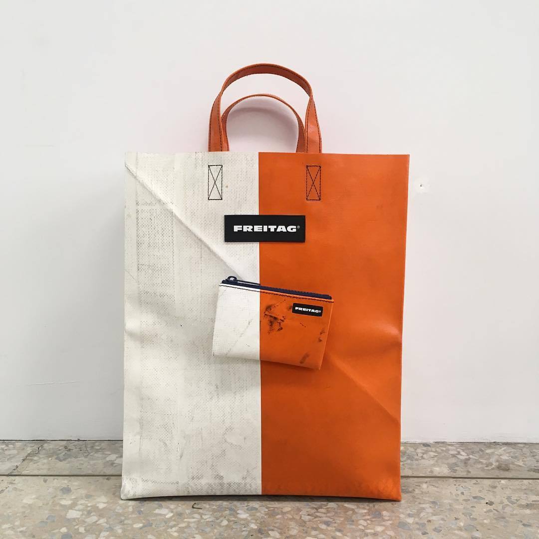 每款包全球只有一只的 FREITAG