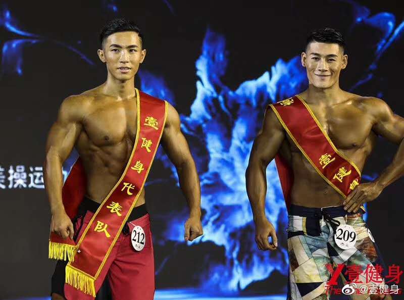 恭喜壹健身代表队选手韦云峰在《2019年CBBA中国健美公开赛》河南郑|韦云峰|代表队|健身_新浪新闻