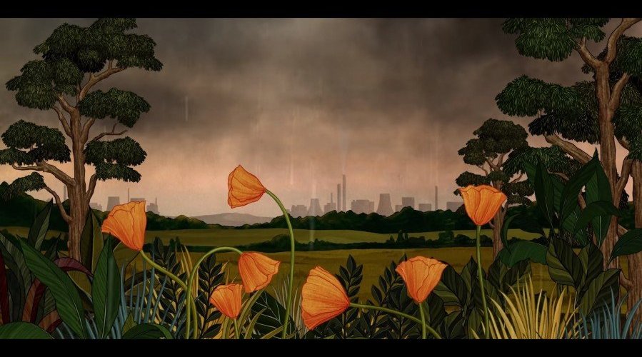 日本花艺家Azuma Makoto指导的动画短片《Story of Flowers》|动画短片_新浪新闻