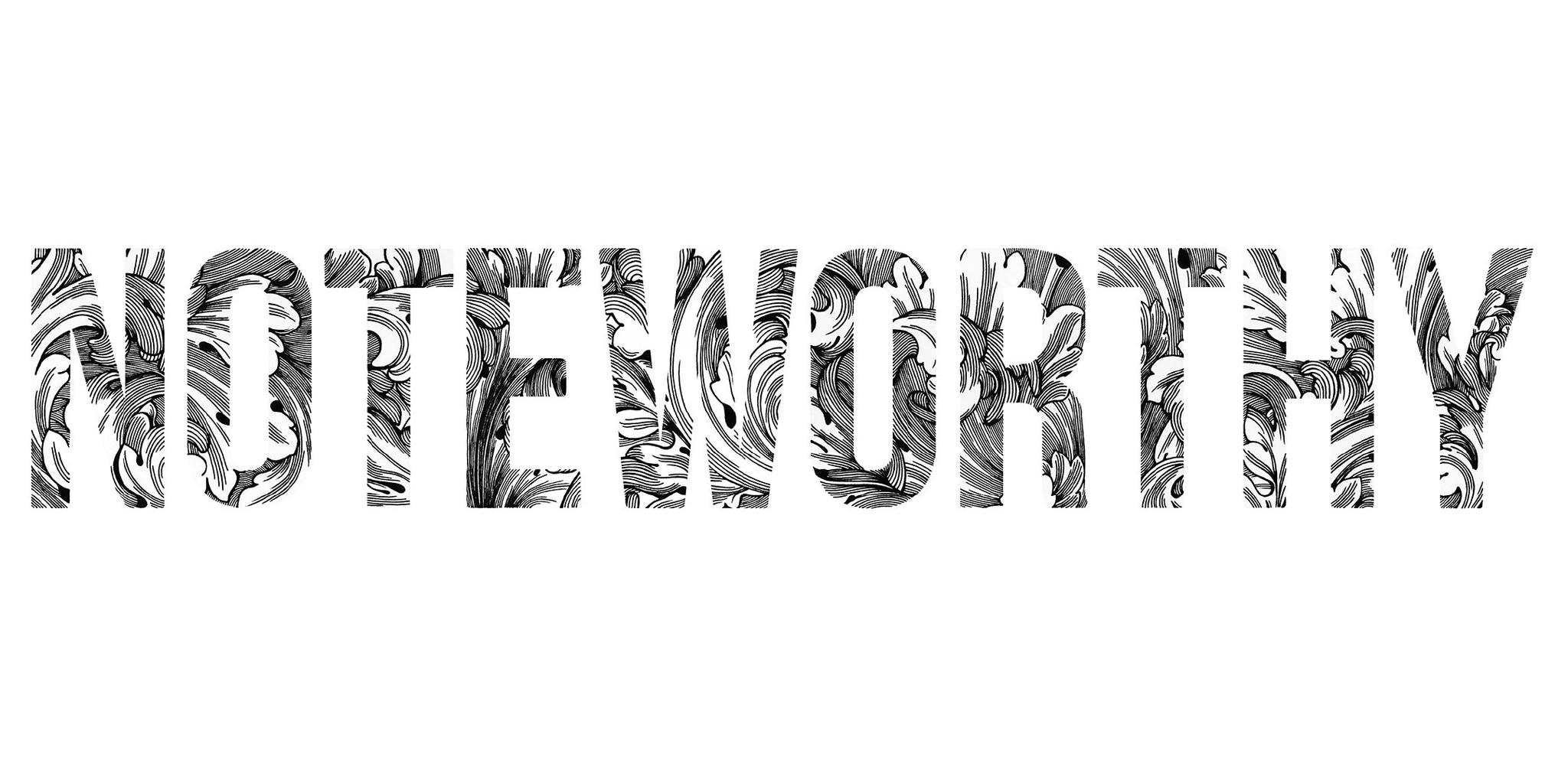 NOTEWORTHY WEDDINGS DESIGN 书法 插画 排版业 手绘|插画|排版|书法_新浪新闻